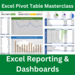 pivot table masterclass - Mastering Data for Business: Leverage Excel for Strategic Insights ...