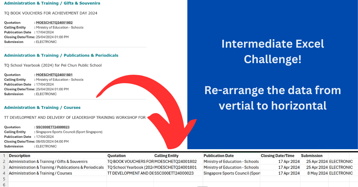 Intermediate Excel Challenge - Mastering Data for Business: Leverage Excel for Strategic ...